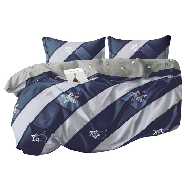 Pościel 160 x 200 4cz Satynowa Melita 618 | Łóżkoholicy