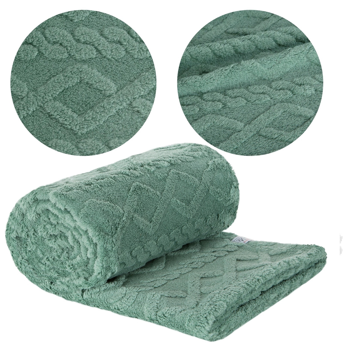 Koce zielone | Łóżkoholicy