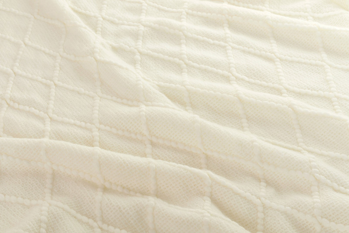 Koc 127 x 152 Bawełniano-Akrylowy Nasi 01 | Łóżkoholicy